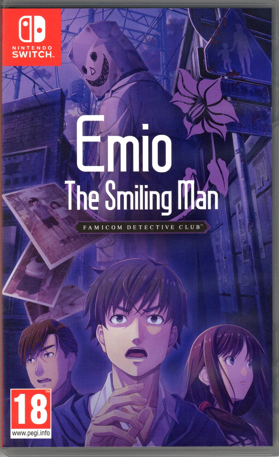 Emio - The Smiling Man Famicom Detective Club for Nintendo Switch ...