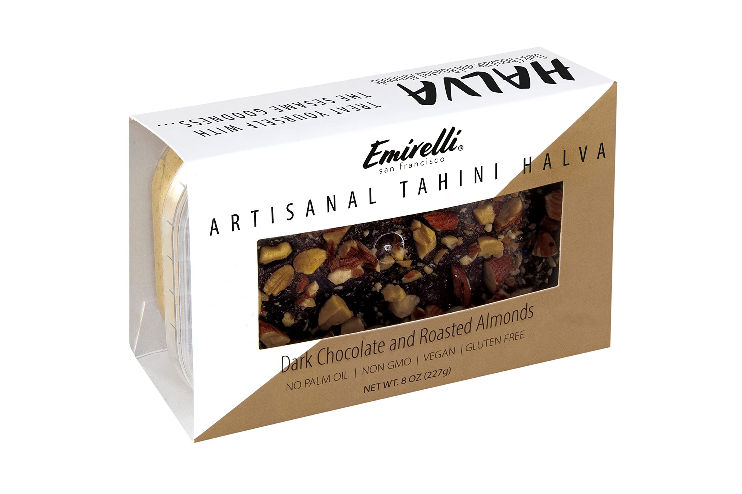 Emirelli Artisanal Halva Dessert AKF18 - Authentic Middle Eastern ...