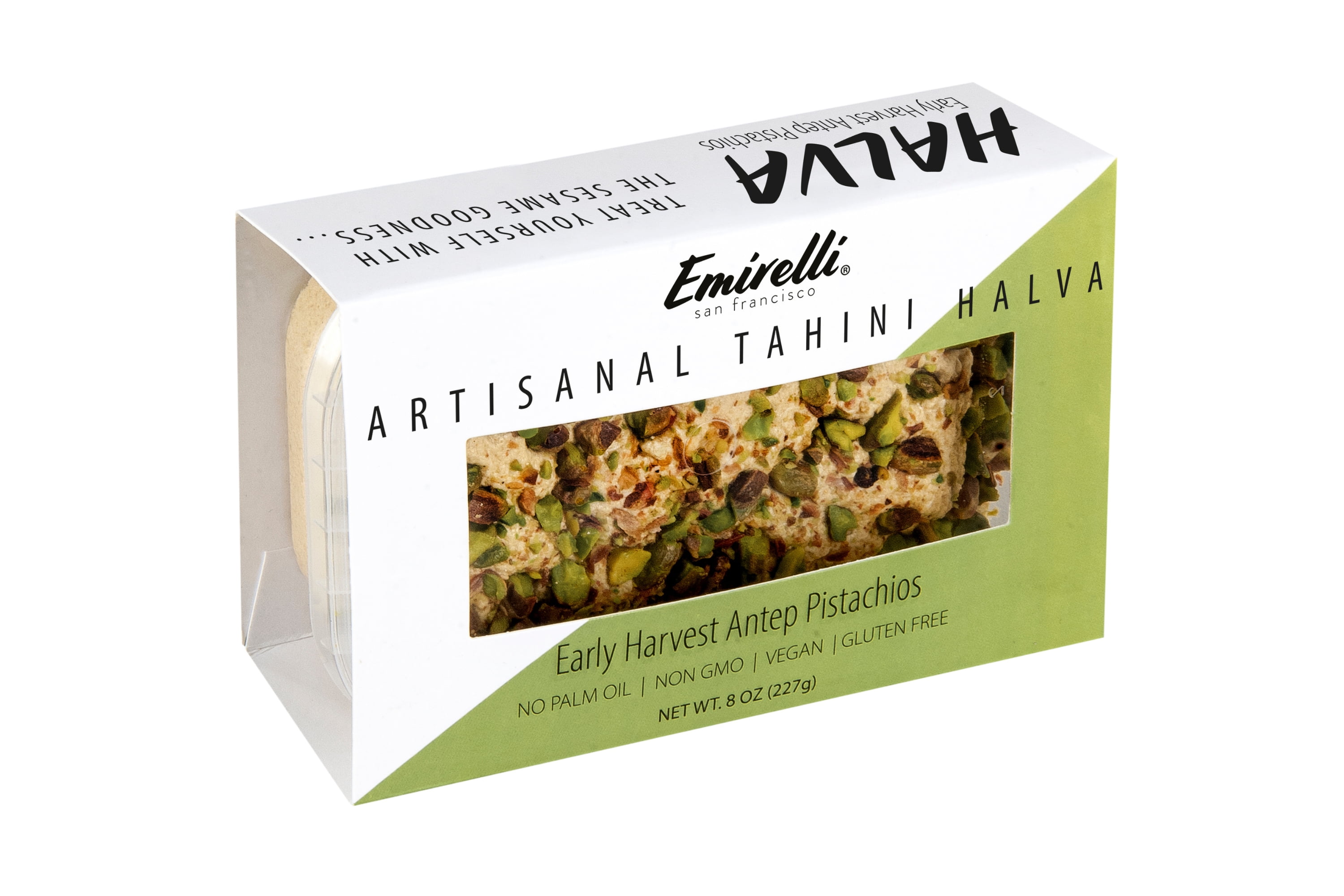 Emirelli Artisanal Halva Dessert - Authentic Middle Eastern Candy ...