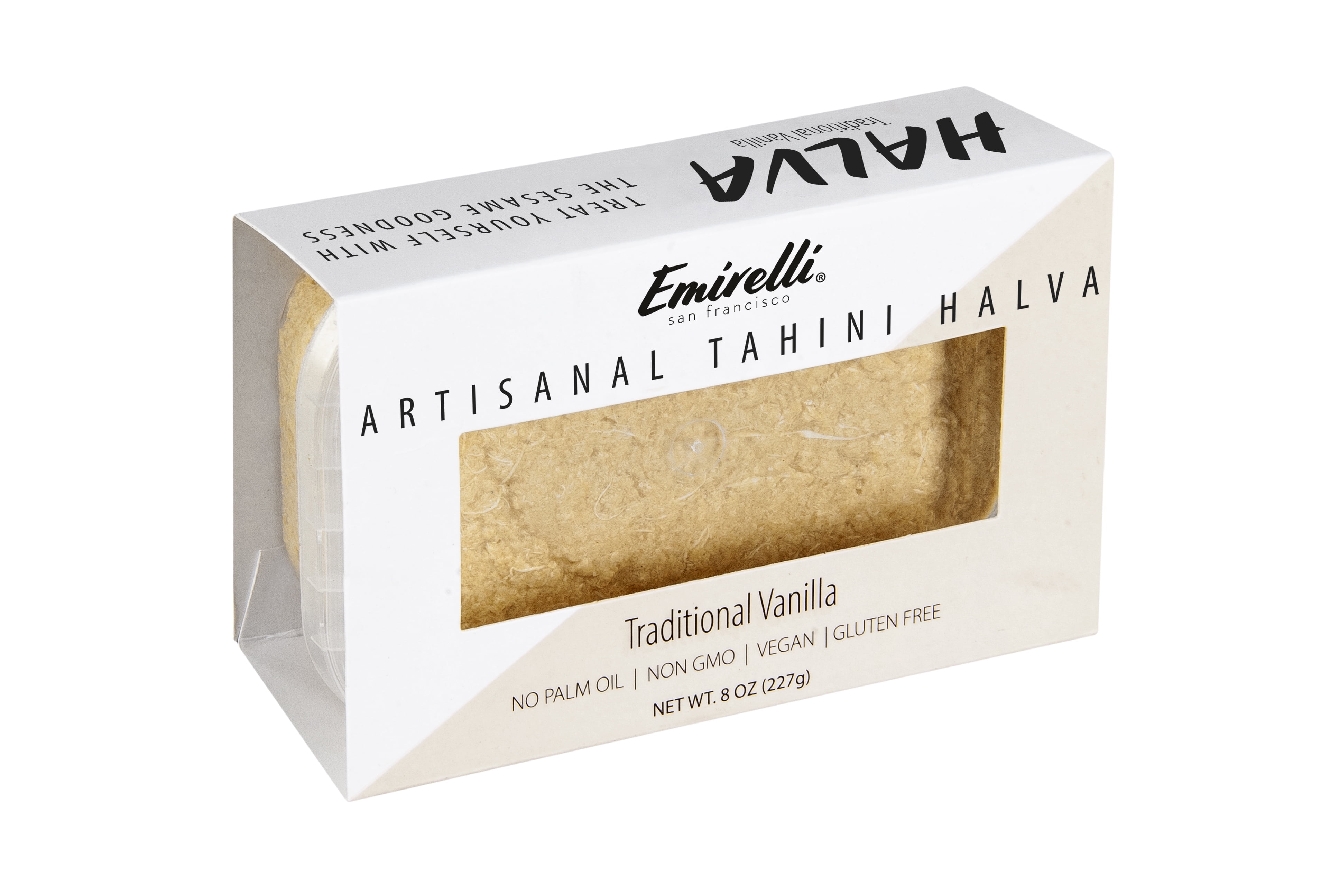 Emirelli Artisanal Halva Dessert – Authentic Middle Eastern Candy Turkish Sweets – Vegan Candy ...