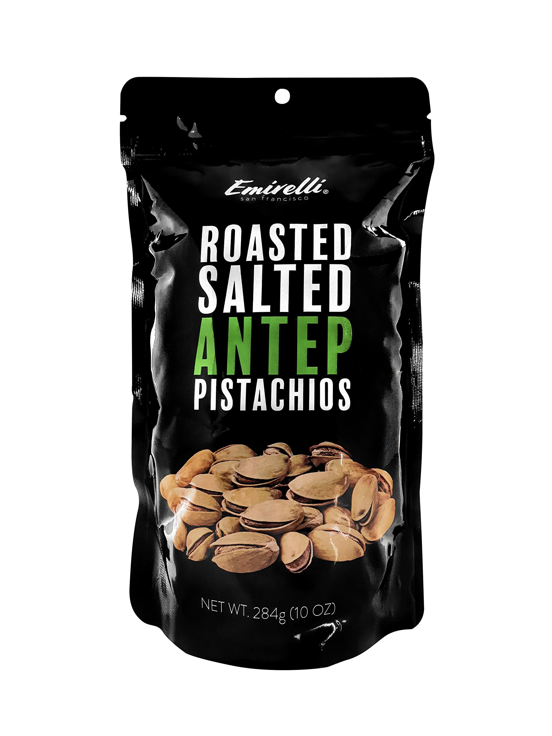 Emirelli Turkish Antep Pistachios AKF18 in Shell, Roasted Salted ...