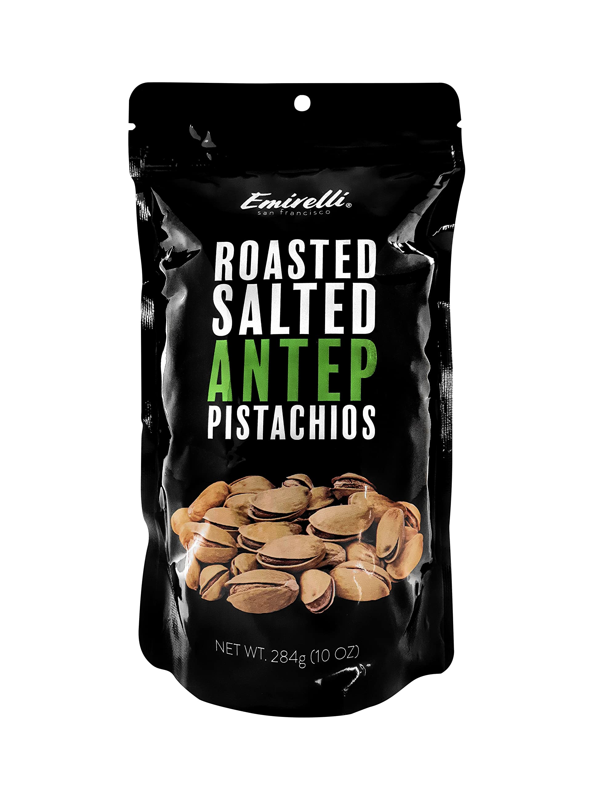 Emirelli Turkish Antep Pistachios MMF7 in Shell, Roasted and Intense ...