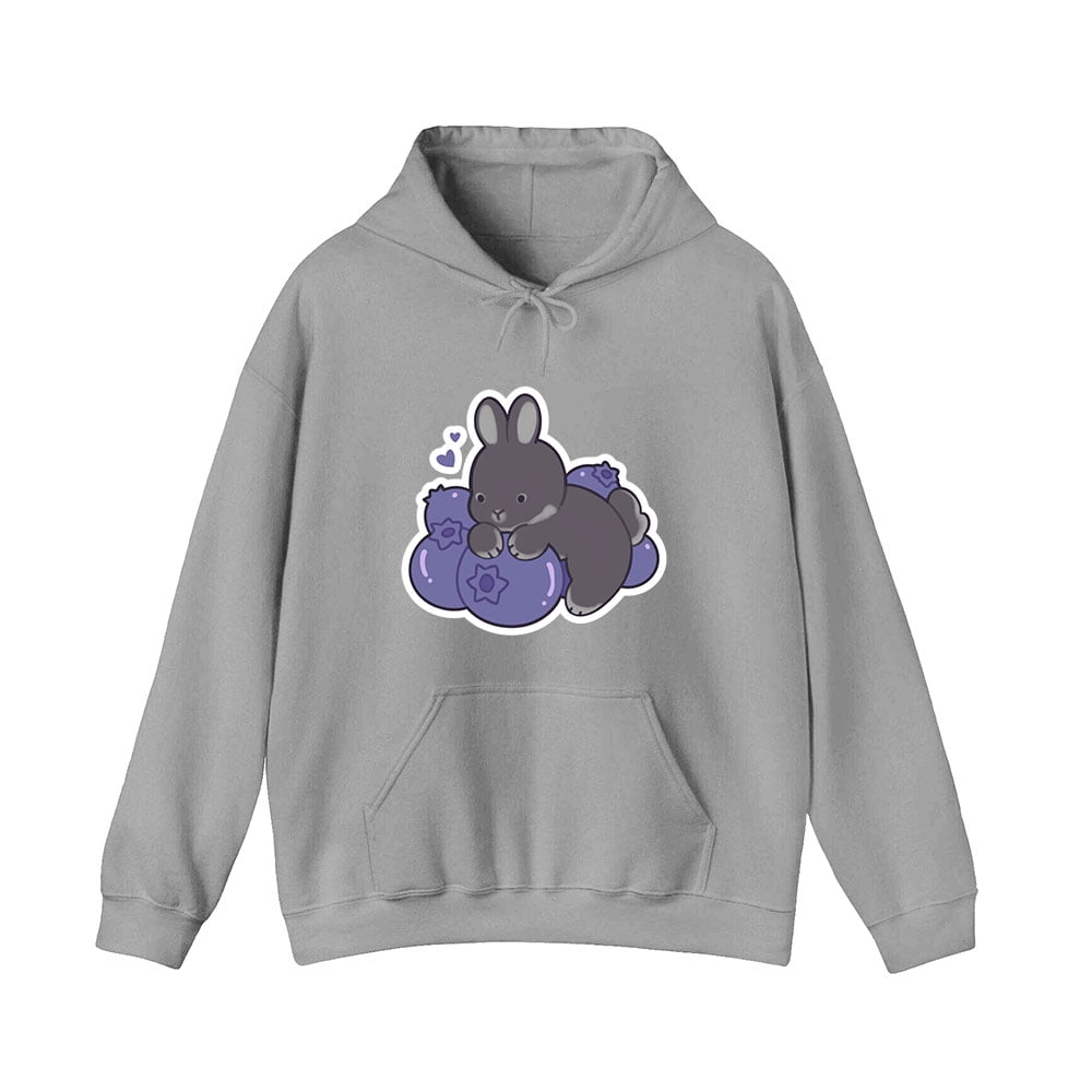 Emiru Merch Blueberry Bun Hoodie Unisex Men Women Long Sleeve Pullover ...