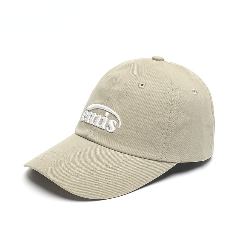 Emis hat women's new high version baseball cap trendy brand green soft ...