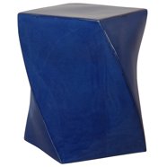 Stone Ten Teak Root Square Stool - Small - Walmart.com