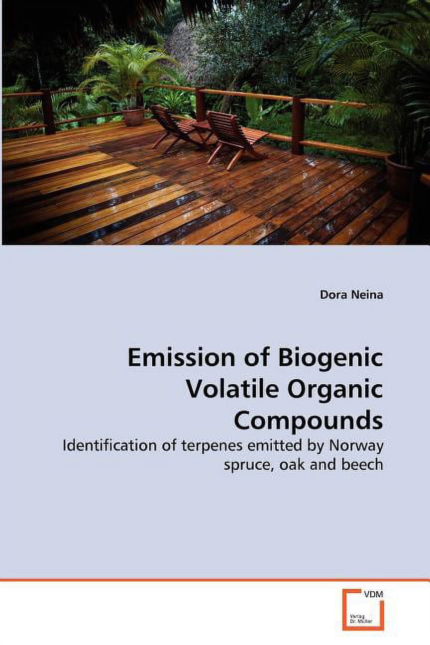 Emission of Biogenic Volatile Organic Compounds (Paperback) - Walmart.com