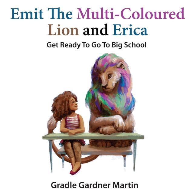 Emit the Multi-Coloured Lion & Erica Emit The Multi-Coloured Lion ...
