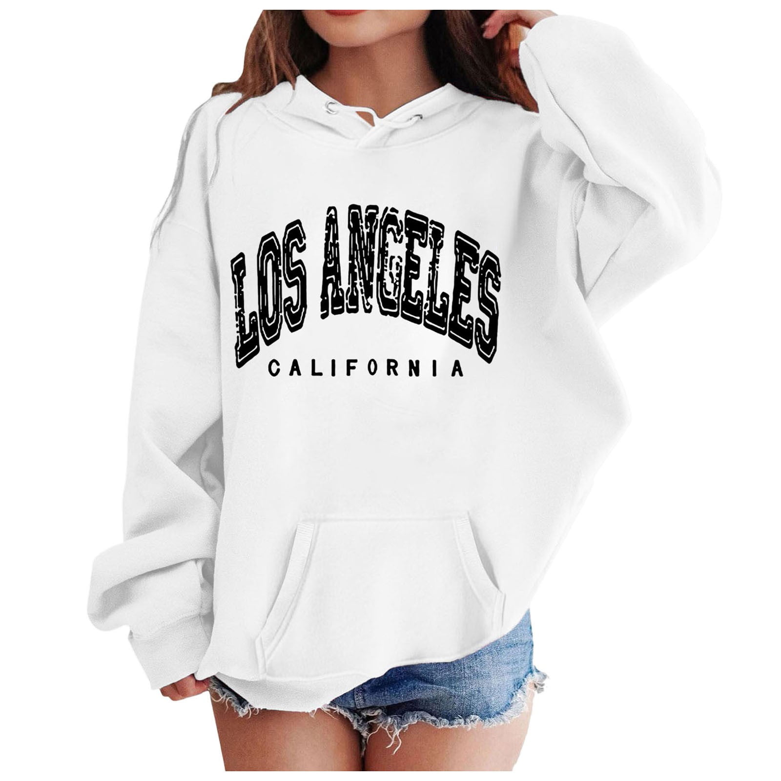 Emitonse Girls Graphic Hoodies Toddler Sweatshirt Cute Hoodies for ...