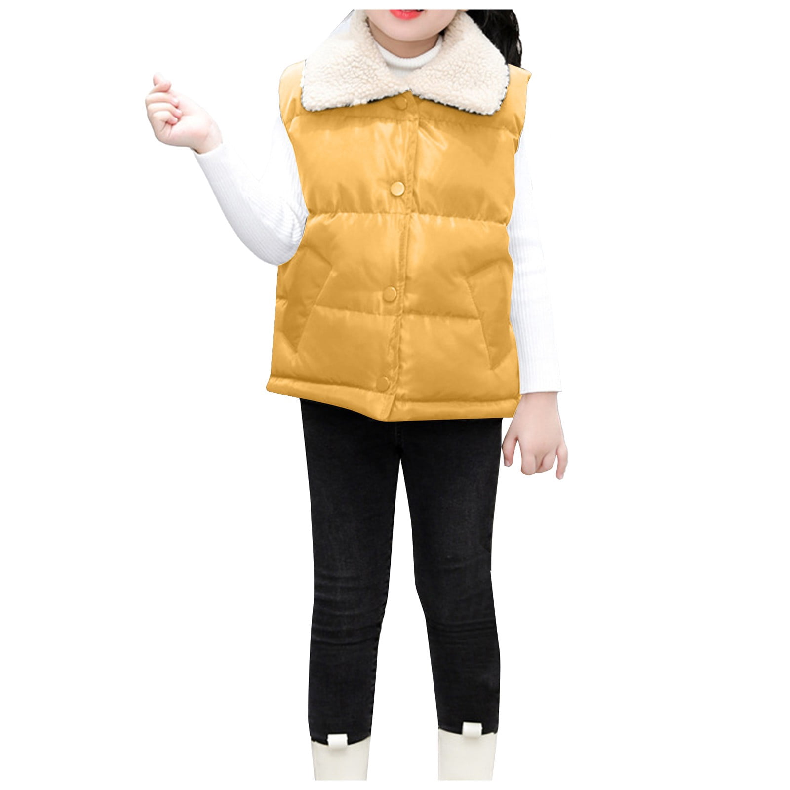 Emitonse Girls Winter Coats Girls' Outerwear Jackets & Coats Boys ...