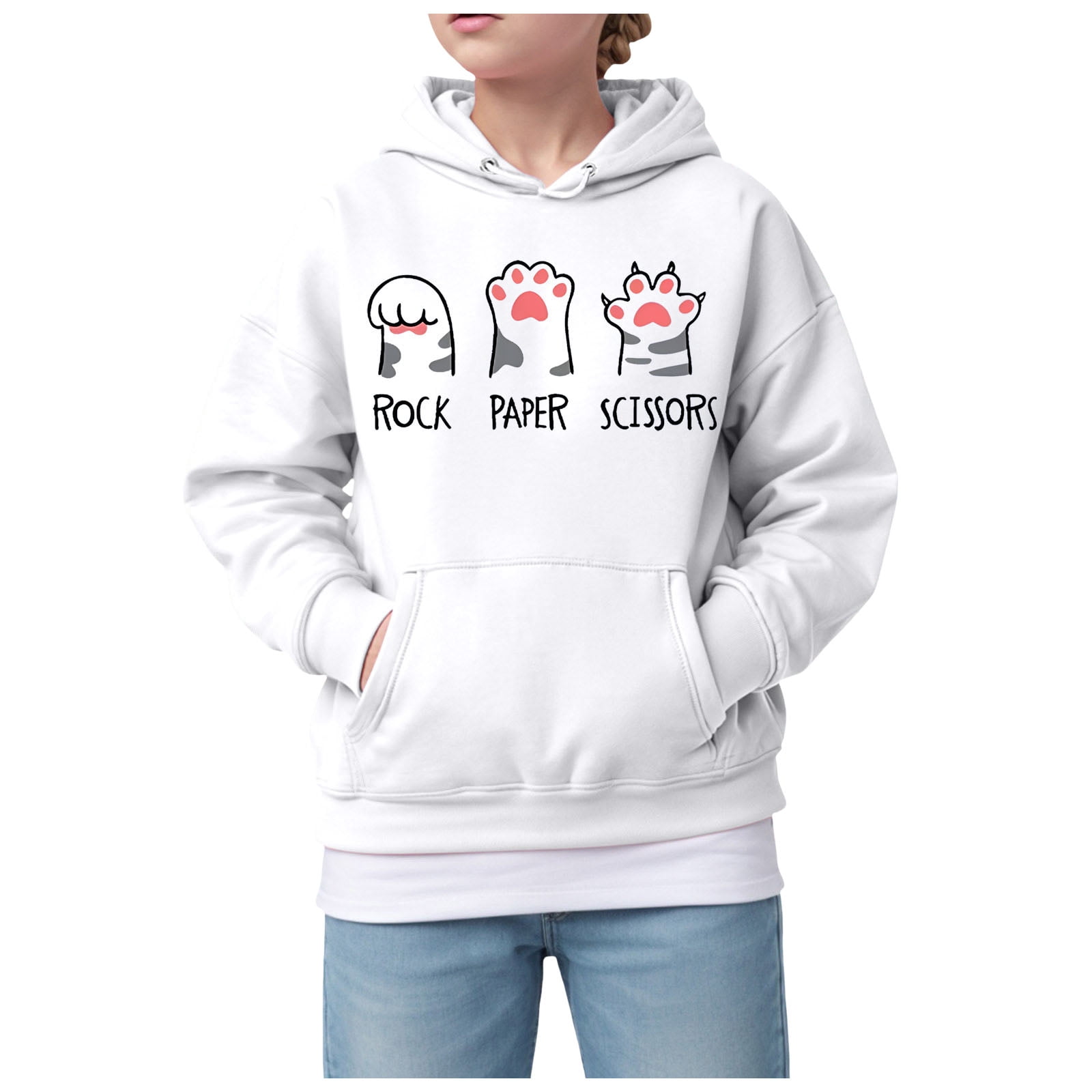 Emitonse Toddler Baby Boy Girl Sweater Girls Hoodie Children Fashion ...