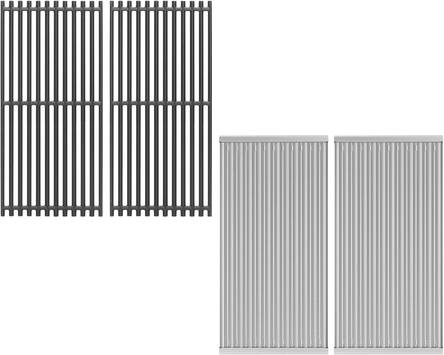 Emitter Plate and Grill Grate Replacement Parts for Charbroil ...