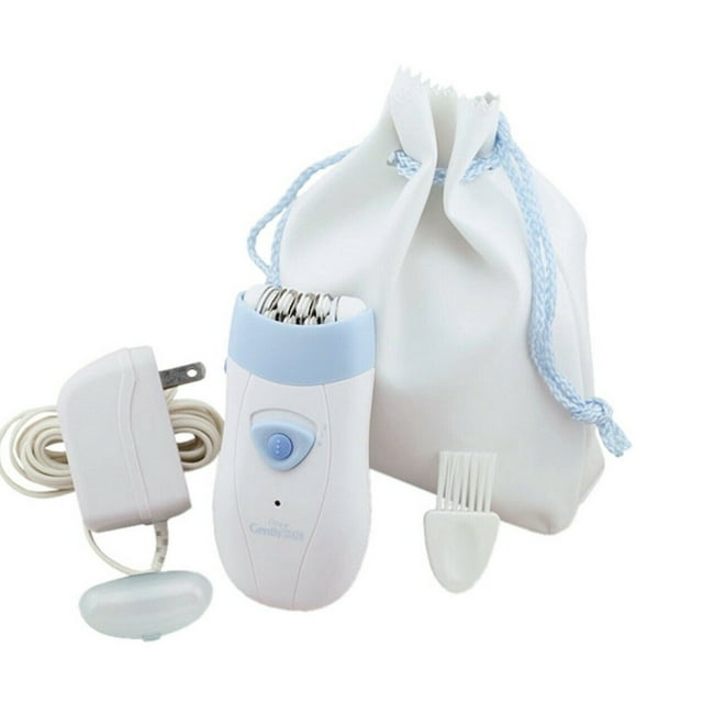 Emjoi Gently Silk Epilator Hair Removal Machine, Facial Tool, Home ...
