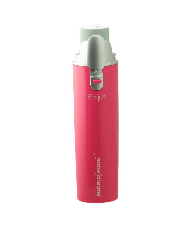 Emjoi Micro Mani Nail Buffer With 4 Smooth & Shine Rollers (Pink) AP ...
