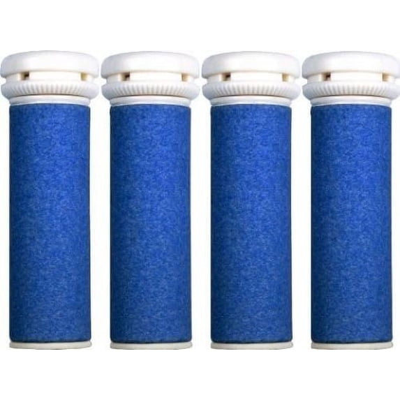 Emjoi Micro-Pedi Refill Rollers, Extra Coarse, Set of 4, Compatible ...