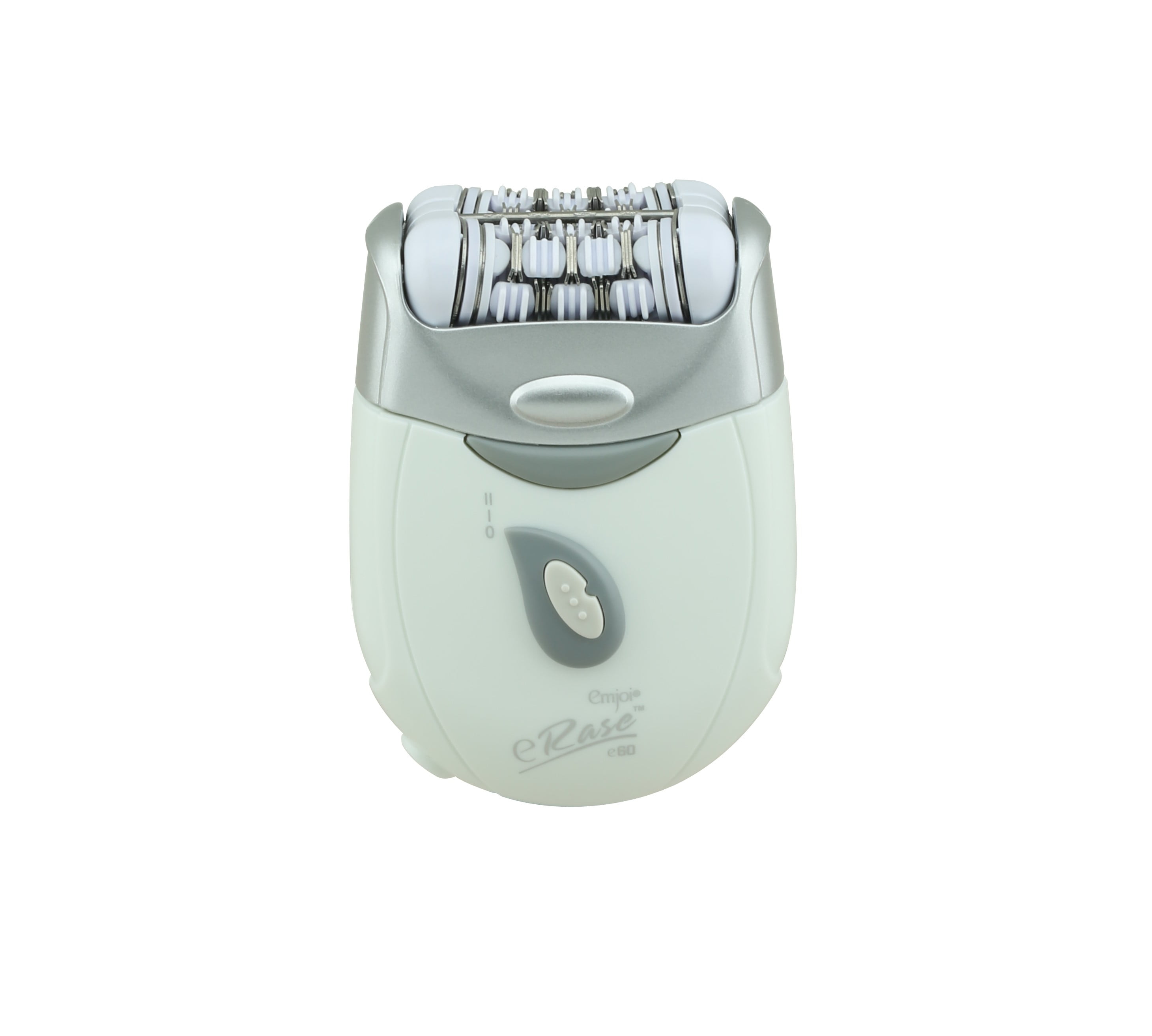 Emjoi eRase 60-Disc Precision Hair Removal Epilator - White - Walmart.com