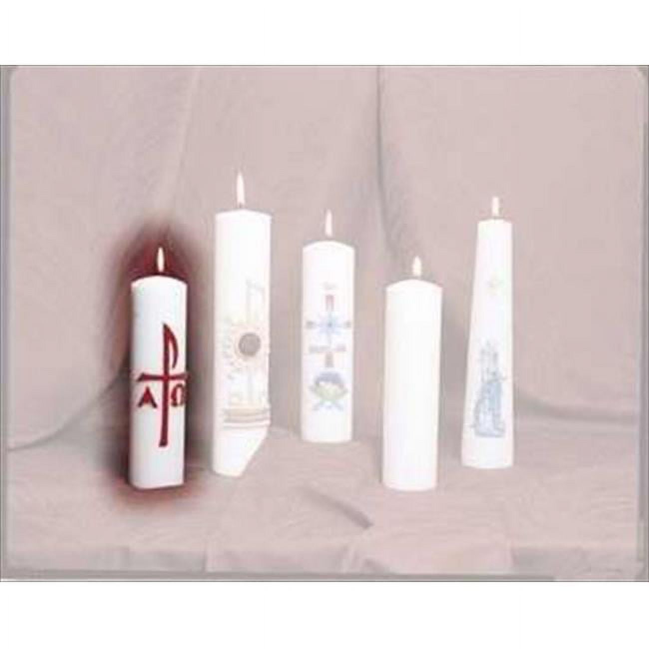 Emkay Candles 133127 Candle Light Of The World Christ Candle 11 x 3 ...