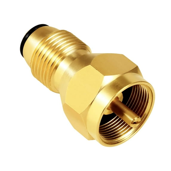 Emlimny 2 Pack Hooshing Propane Refill Adapter Kit, Universal 1 lb Tank ...