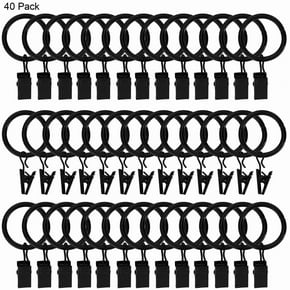 Curtain Rings & Hooks in Curtain Hanging Accessories - Walmart.com