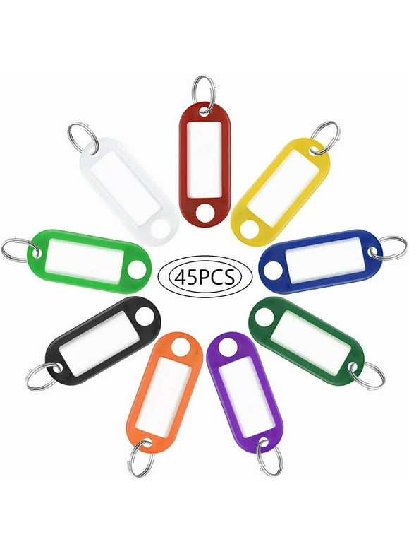 Key Tags with Labels