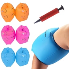 Shop Kids and Adults Swimming Arm Float Bands for Safety and Fun