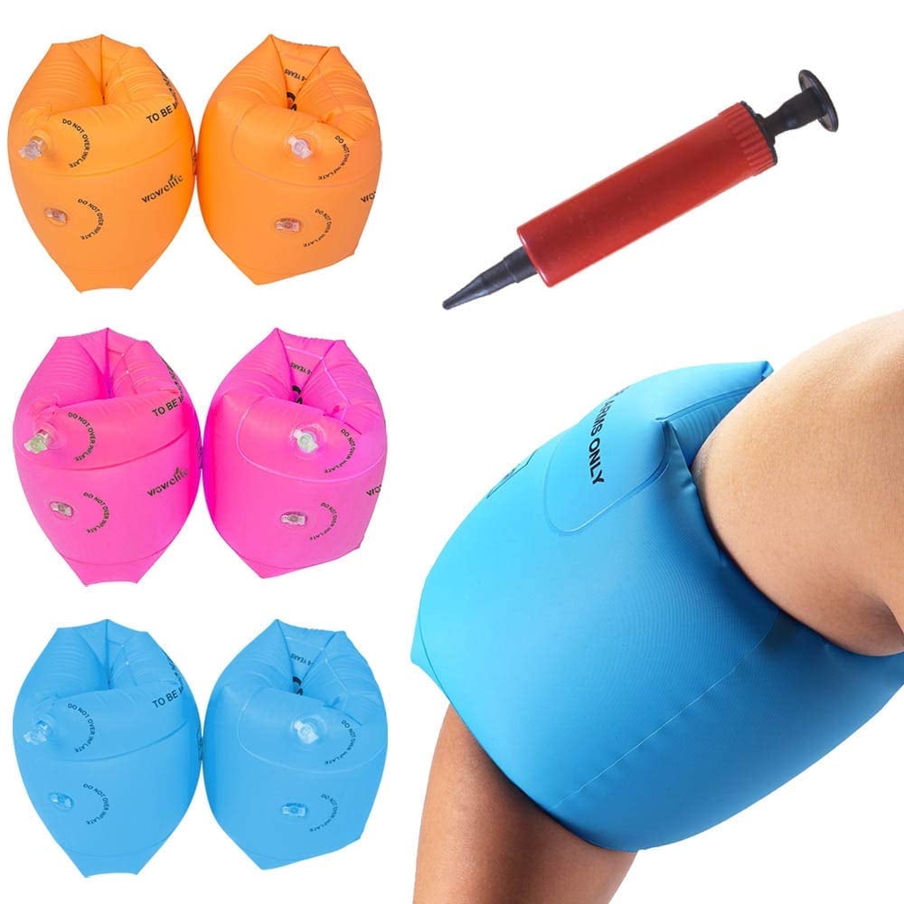 Rongsi 6 Pack Adult Swimming Arm Float Rings,PVC Arm Floaties ...