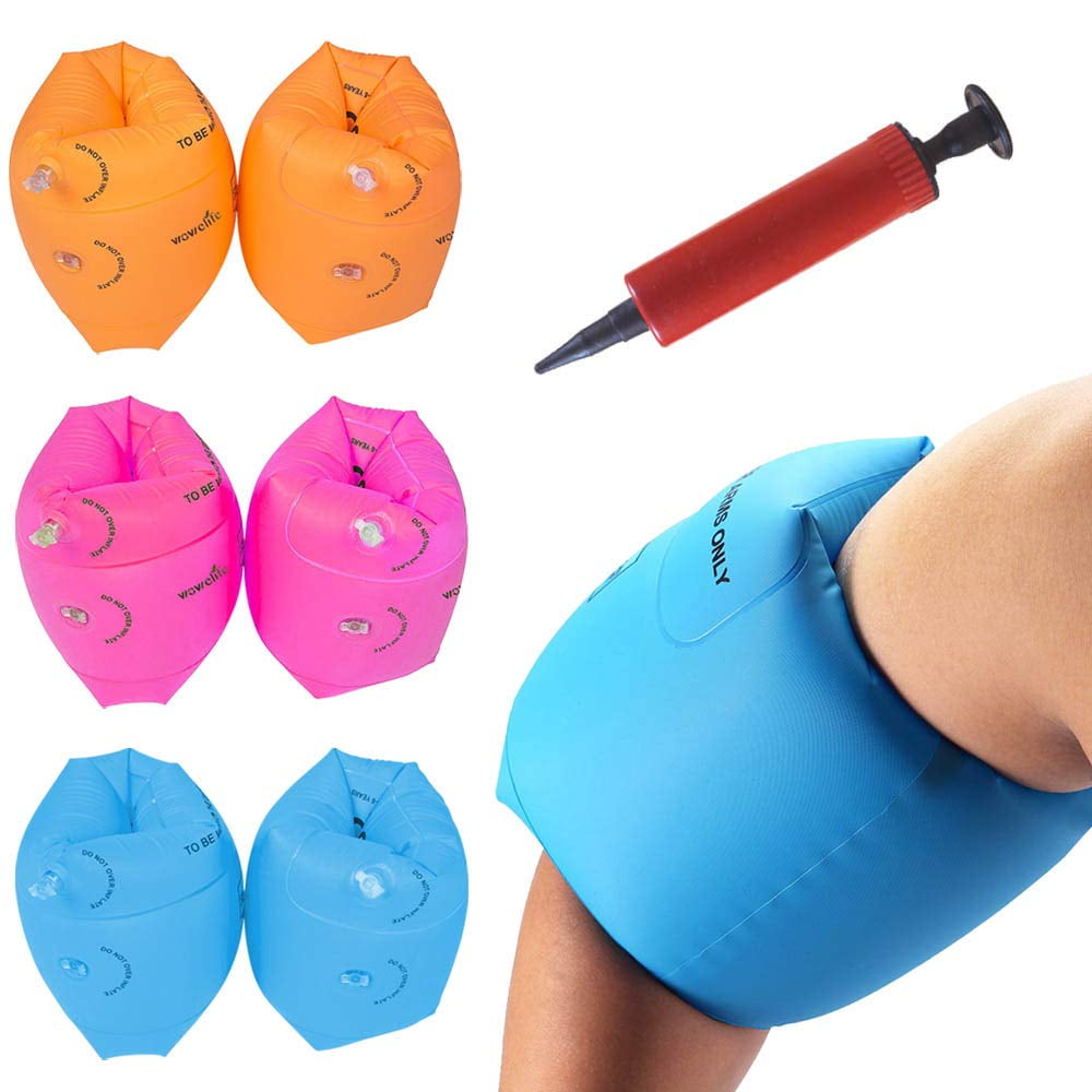 Emlimny 6 Pack Kids Children Adult Swimming Arm Float Rings,PVC Arm ...
