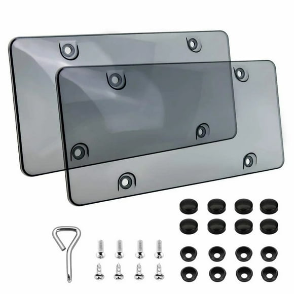 License Plate Clear Covers