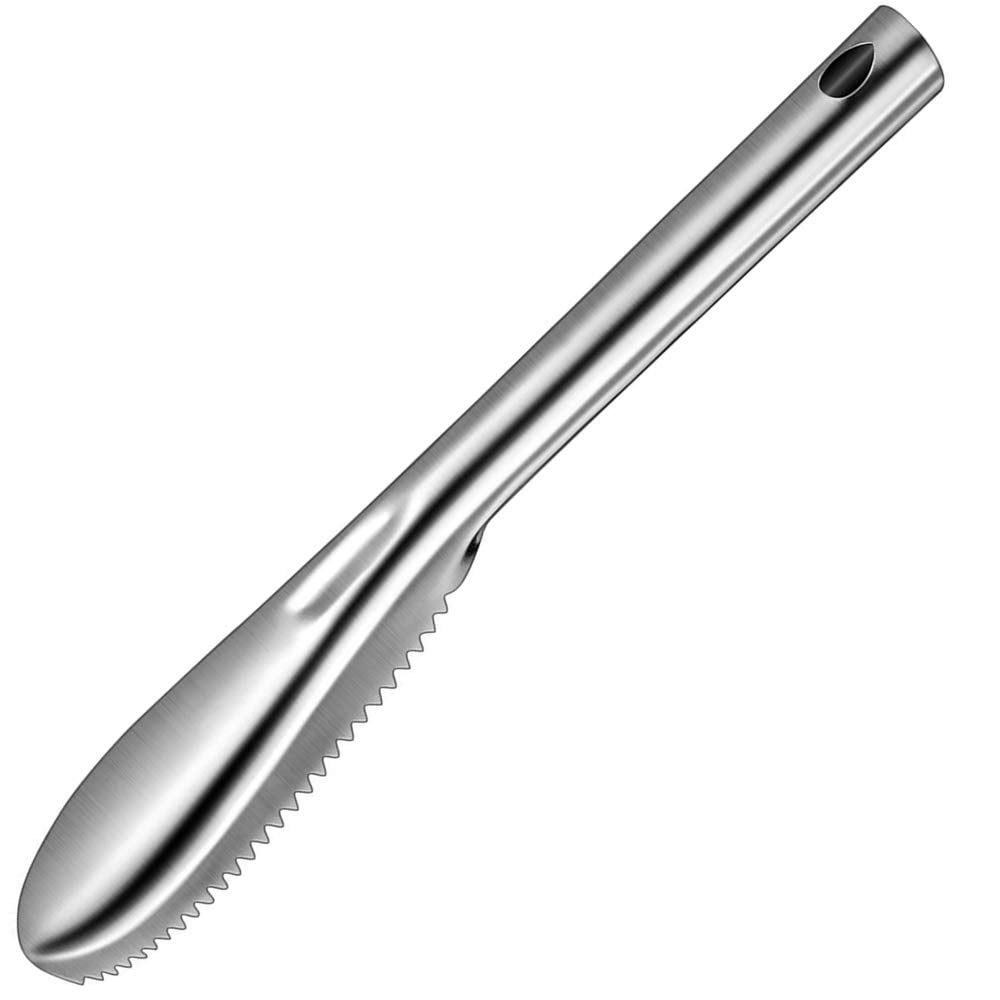 Emlimny Fish Scaler Stainless Steel Fish Scaler Remover with 58 ...