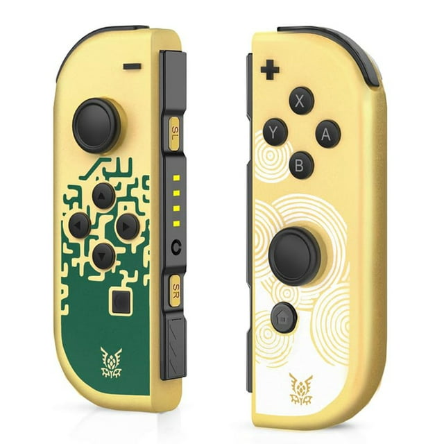 Emlimny Joycon Controller for Nintendo Switch, Dual Vibration, Wake-up ...