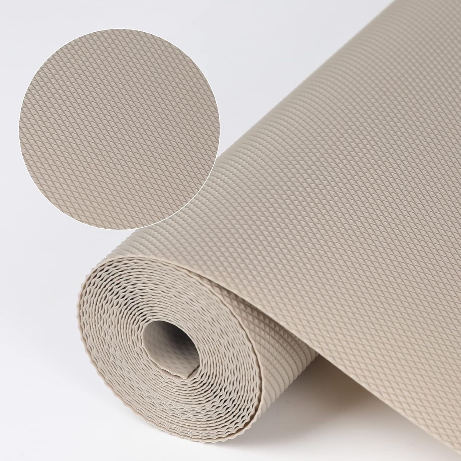 Emlimny Kitchen Shelf Liner Drawer Liners, Non-Adhesive Refrigerator ...
