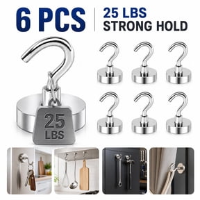 Strong Magnets With Hooks