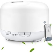 Earnest Living Essential Oil Diffusers Home Scent Aroma White Ceramic ...