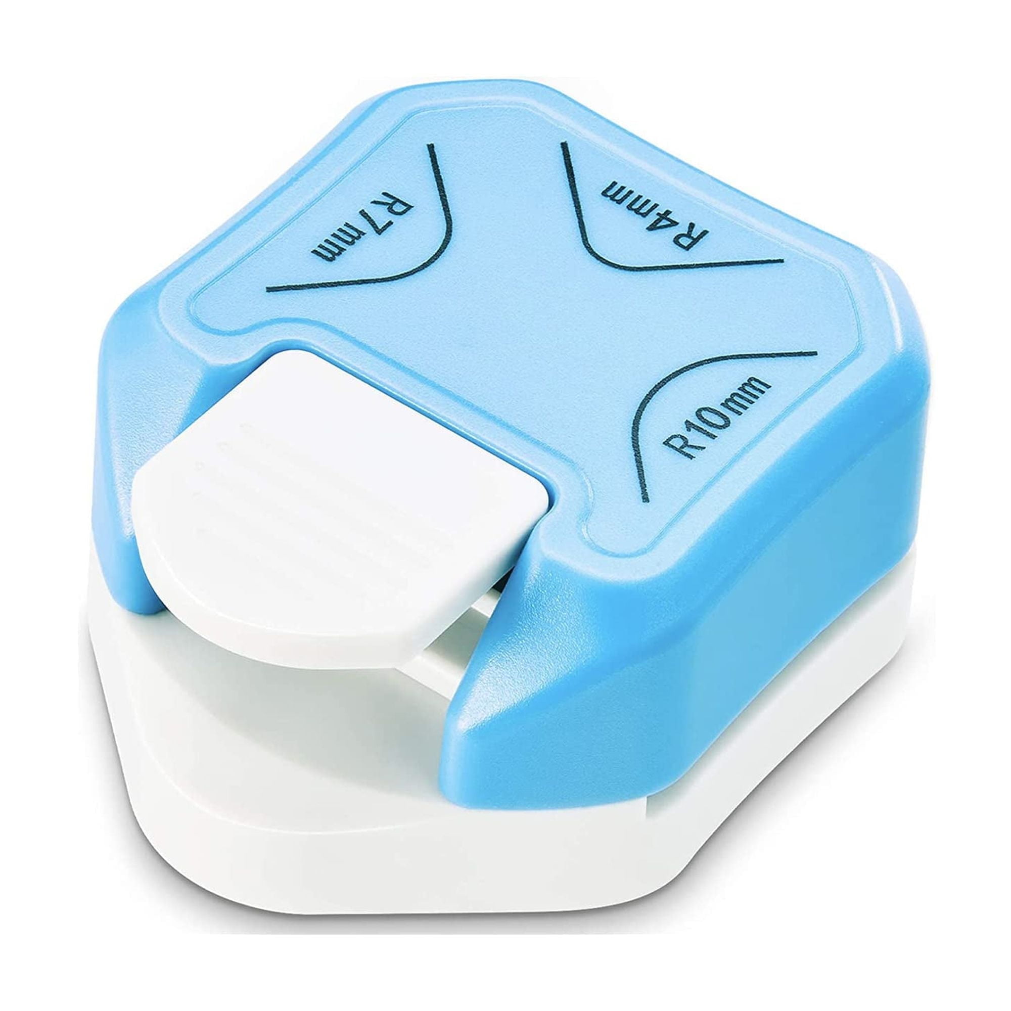 Emlimny 3 in 1 Paper Corner Rounder (R4mm+R7mm+R10mm), Scrapbook Corner ...