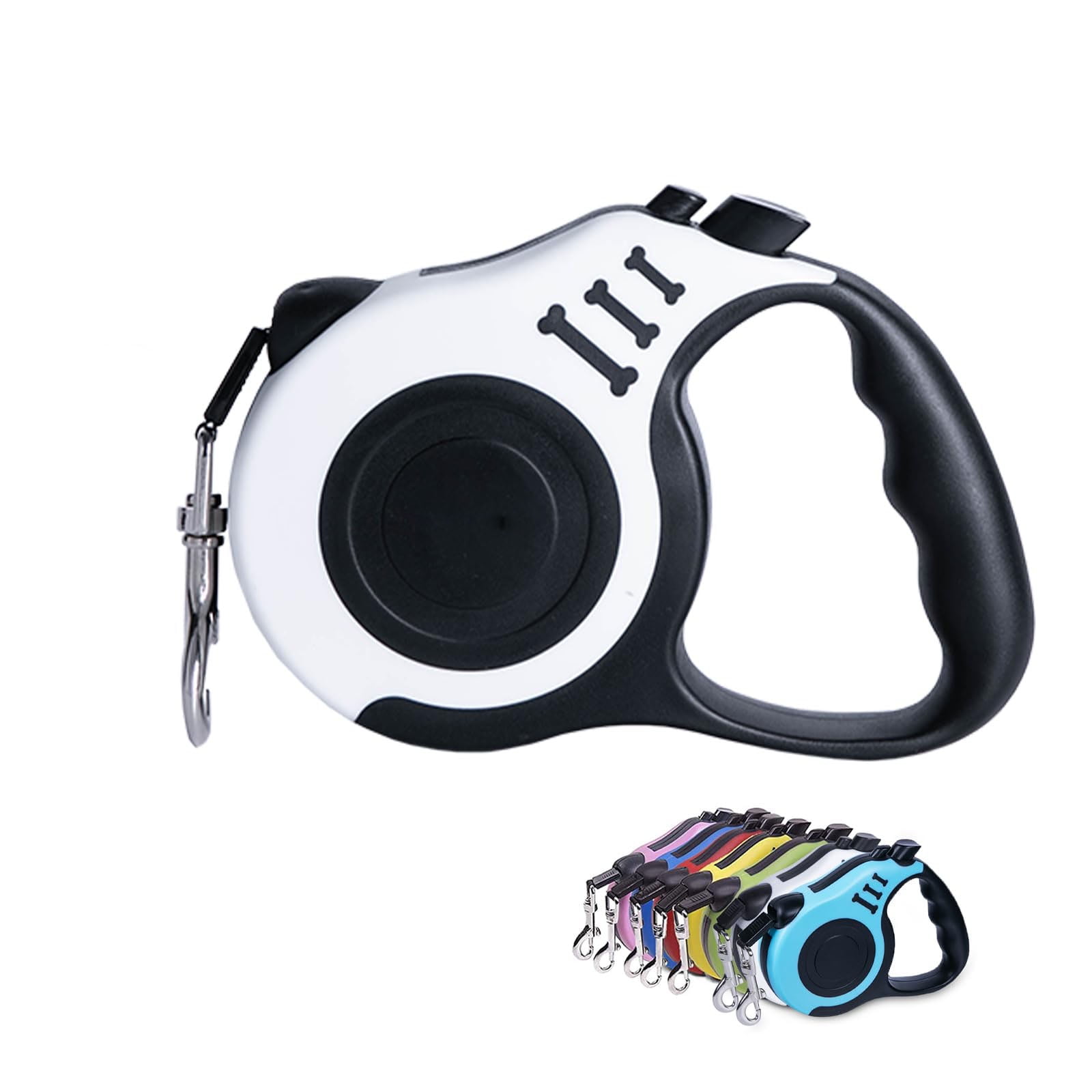 Emlimny Retractable Dog Leash 16 FT, Heavy Duty Dog Leash for Dogs up ...