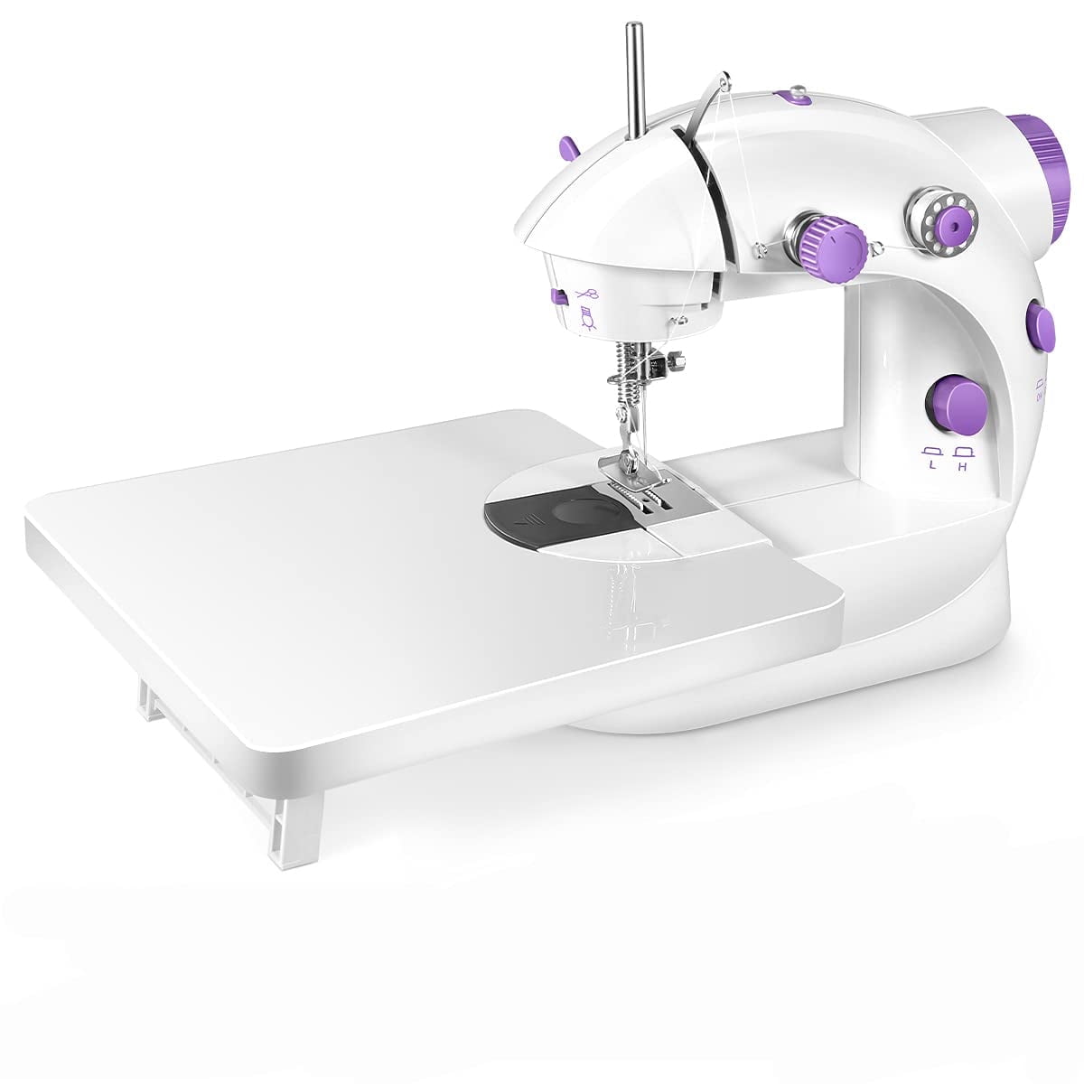 Ustris Sewing Machine, Portable Sewing Machine with Built-in Stitches ...