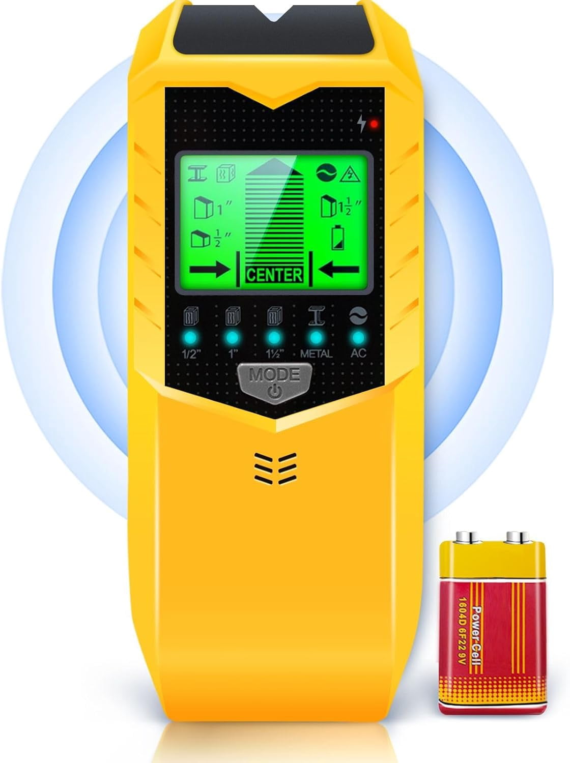 Emlimny Stud Finder Wall Scanner - Upgrade 5 in 1 Electronic Stud ...