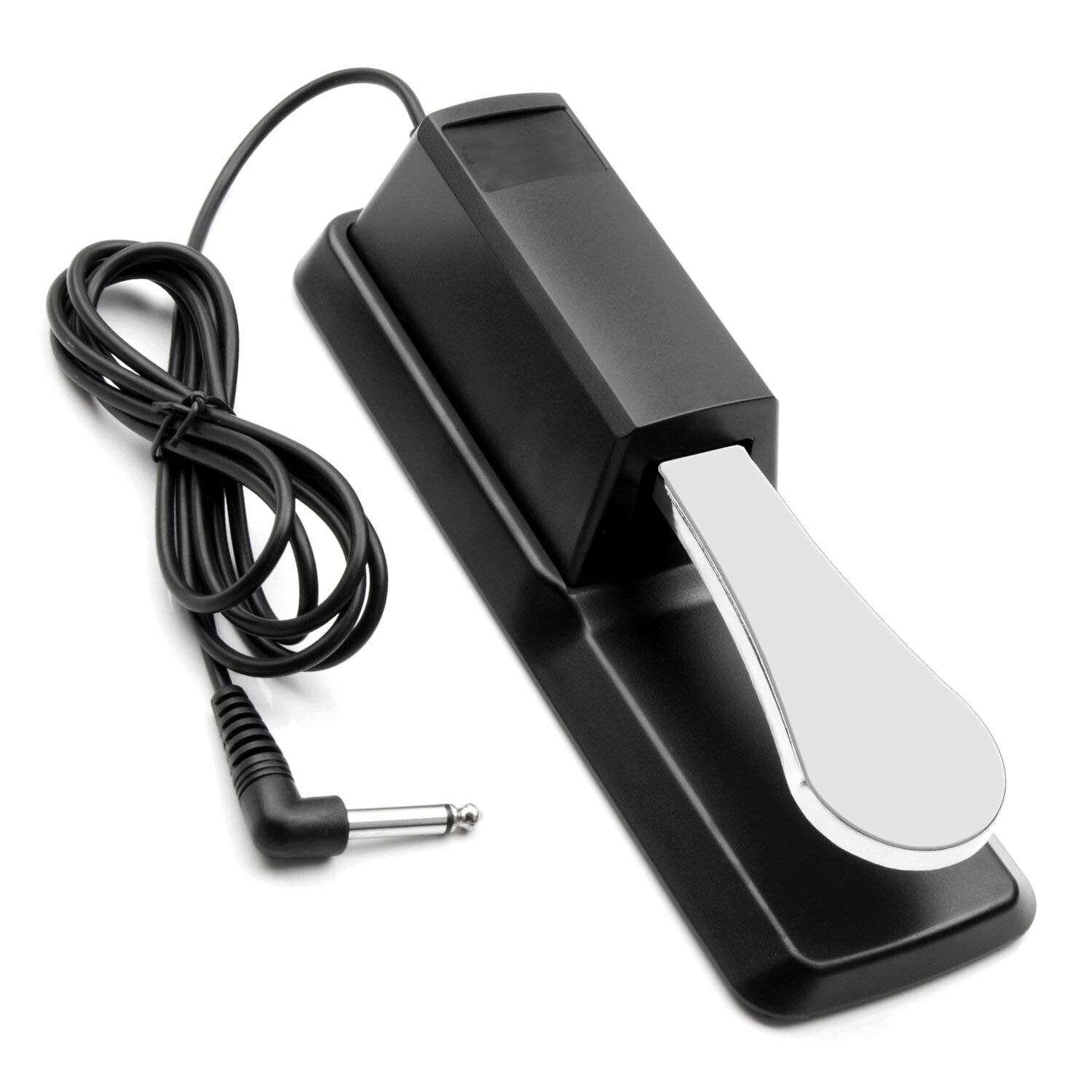 Emlimny Sustain Pedal Universal for Piano Midi Electronic keyboards ...