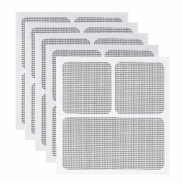 Rongsi Window Screen Repair Patches, Screen Door Repair Kit, Self ...
