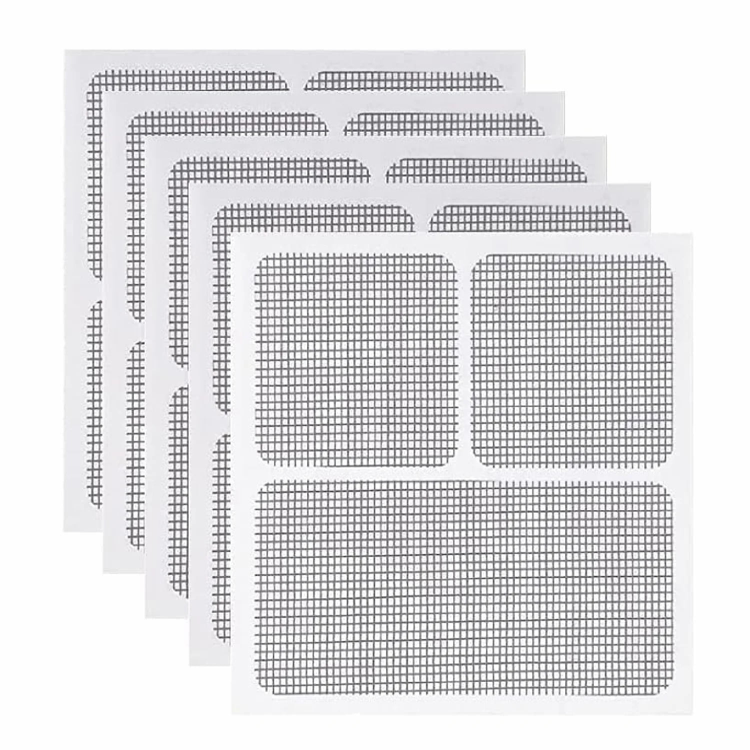 Rongsi Window Screen Repair Patches, Screen Door Repair Kit, Self ...
