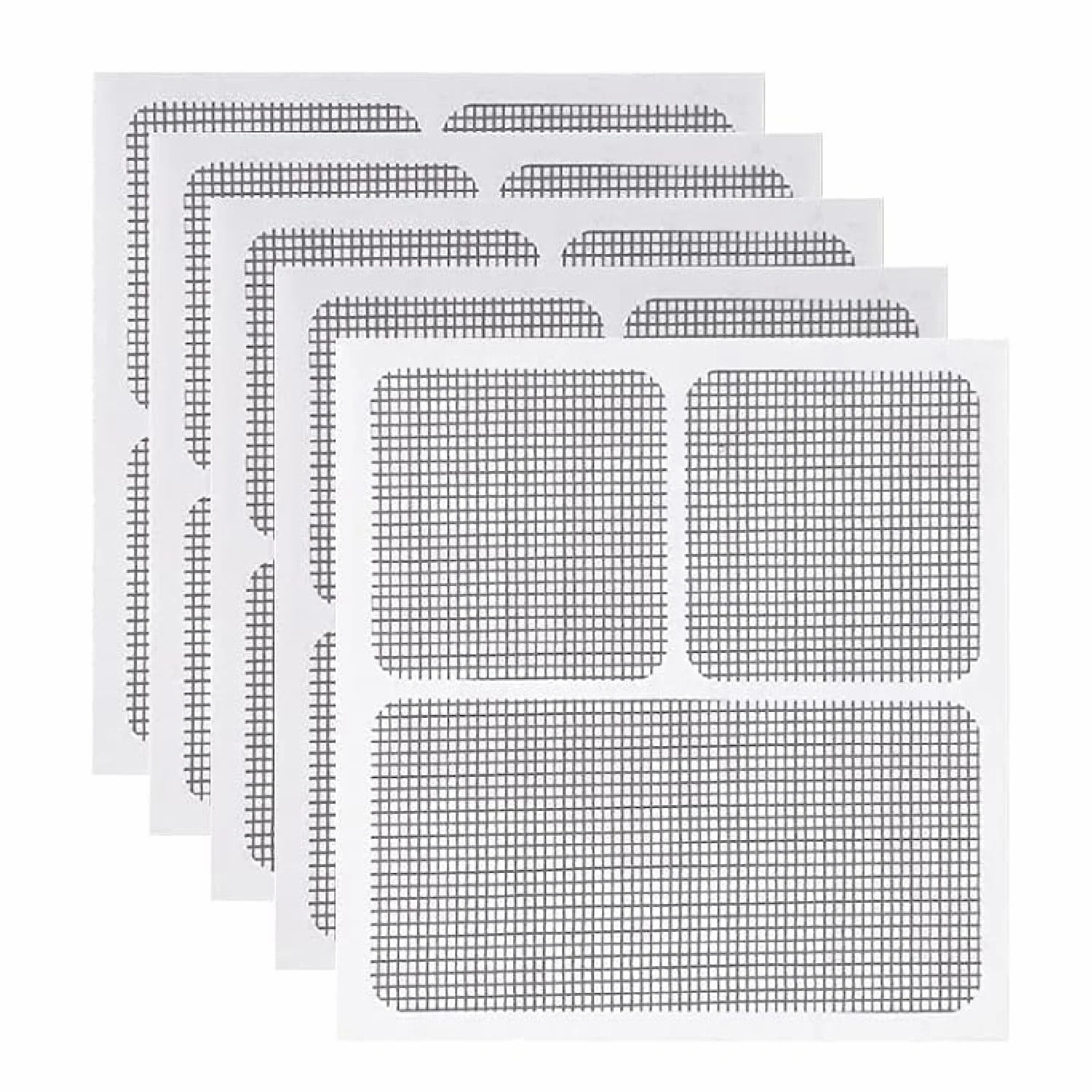 Emlimny Window Screen Repair Patches, Screen Door Repair Kit, Self ...