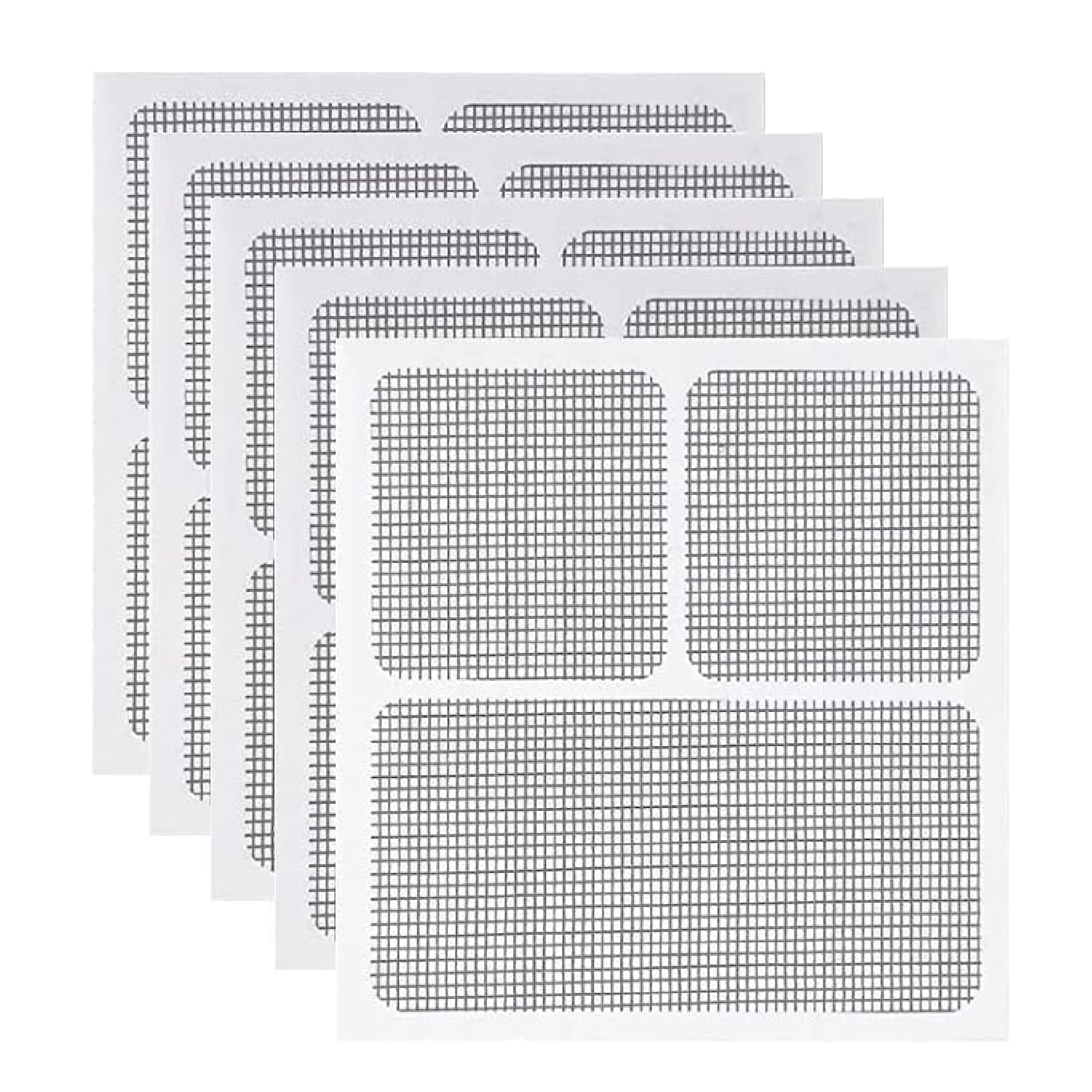 Emlimny Window Screen Repair Patches, Screen Door Repair Kit, Self ...