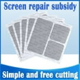 Emlimny Window Screen Repair Patches, Screen Door Repair Kit, Self ...