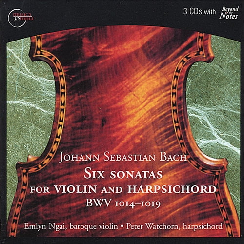 Emlyn Ngai - 6 Sonatas Violin and Harpsichord - Music & Performance ...