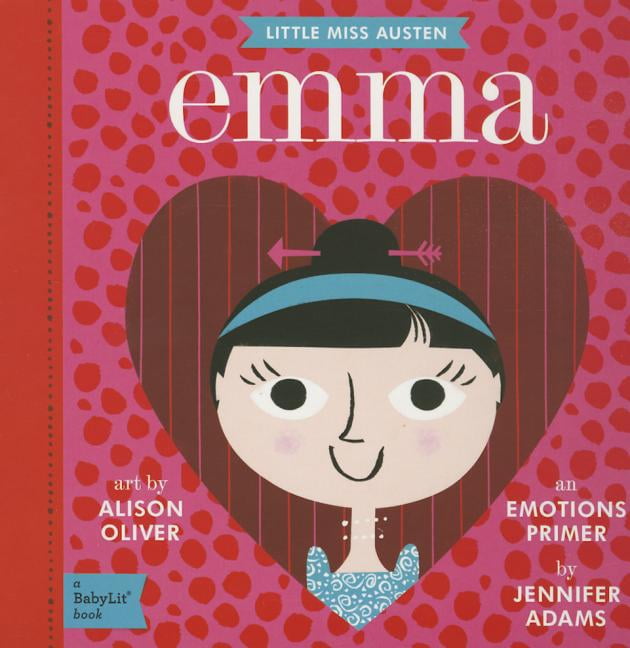 Emma A Emotions Primer (Board Book) - Walmart.com