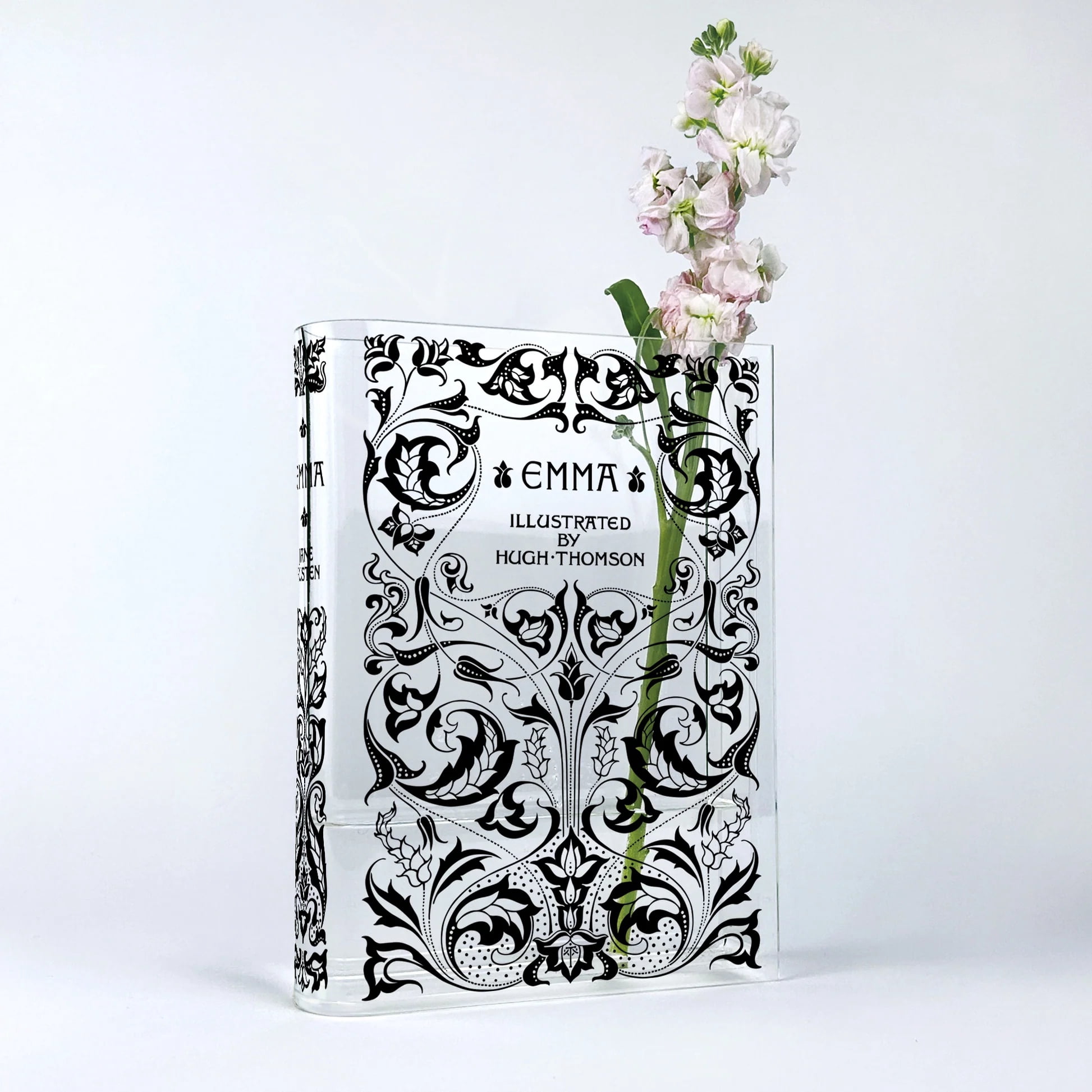 Emma Acrylic Book Vase - Walmart.com