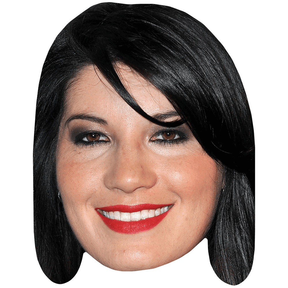 Emma Anzai (Smile) Big Head. Larger than life mask. - Walmart.com