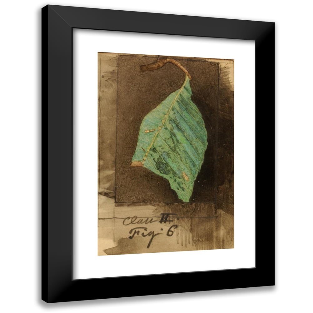 Emma Beach Thayer 13x18 Black Modern Framed Museum Art Print Titled ...