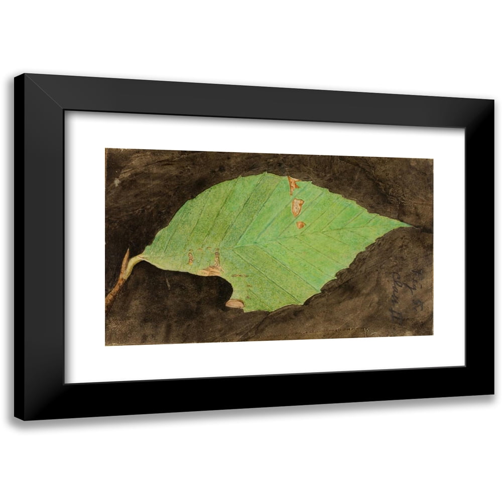 Emma Beach Thayer 14x10 Black Modern Framed Museum Art Print Titled ...