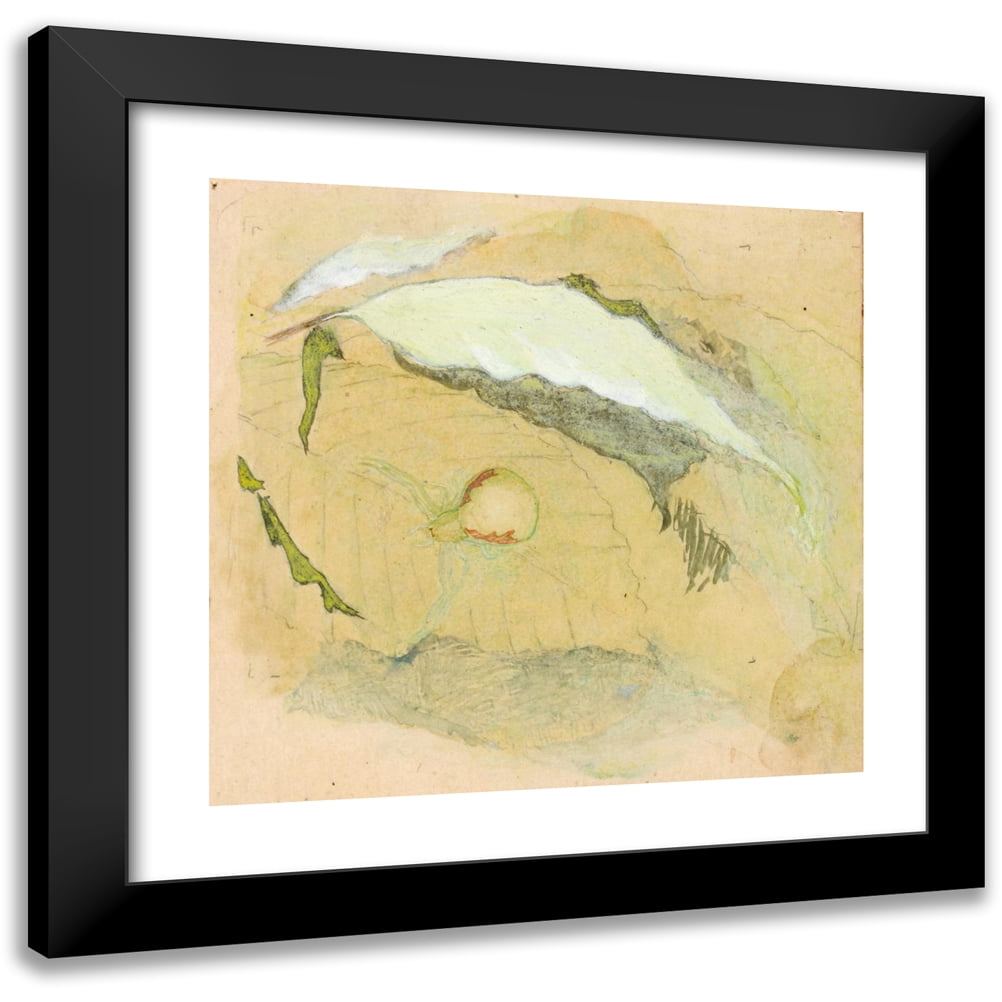 Emma Beach Thayer 16x15 Black Modern Framed Museum Art Print Titled ...