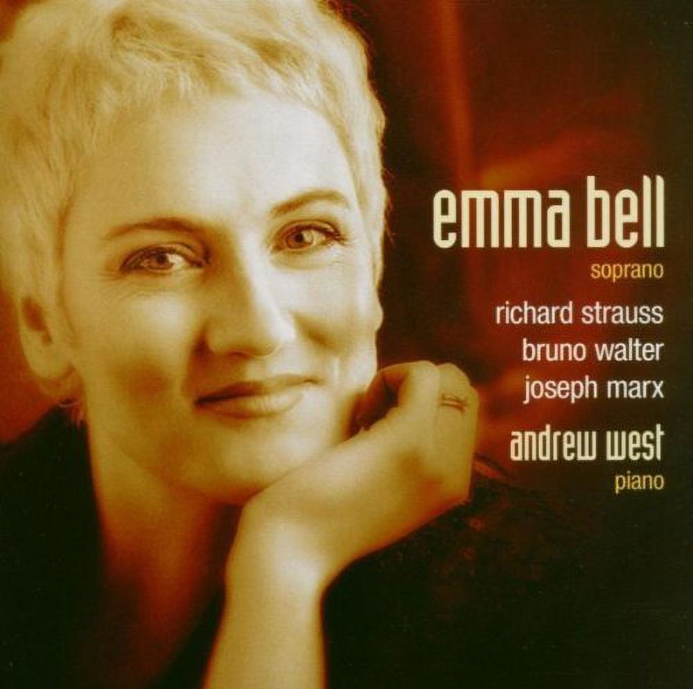 Pre-Owned - Emma Bell Sings Strauss, Wagner, Marx (2004) - Walmart.com